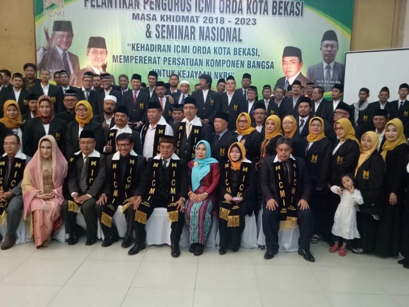 Pengurus ICMI Orda Kota Bekasi Resmi Dilantik Pengurus ICMI Orda Kota Bekasi Resmi Dilantik