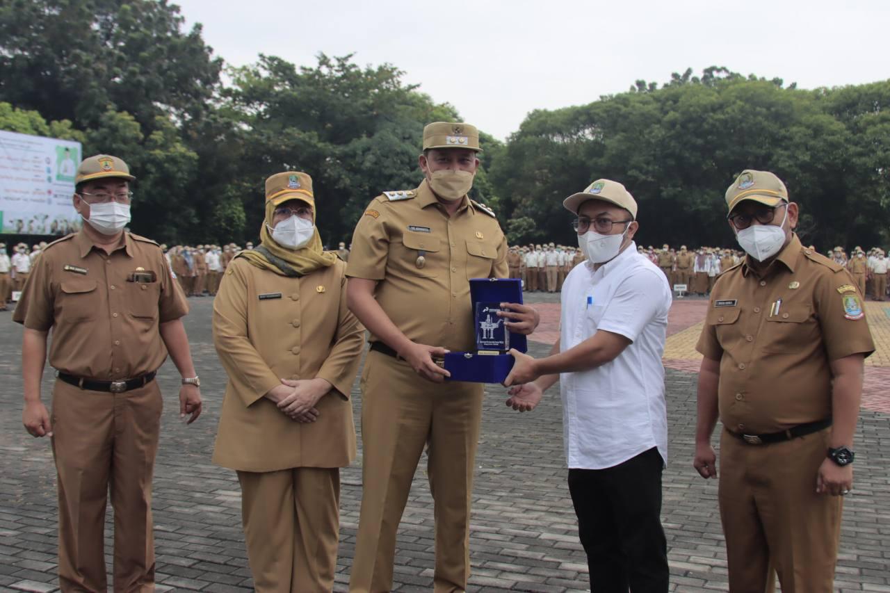 PD Migas Kota Bekasi Diganjar Penghargaan Mitra Most Innovative ... PD Migas Kota Bekasi Diganjar Penghargaan Mitra Most Innovative ...