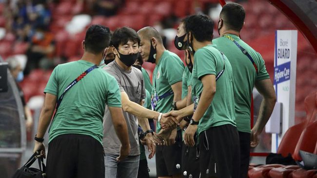 PSSI Beri Sinyal Pertahankan Shin Tae Yong di Timnas indonesia PSSI Beri Sinyal Pertahankan Shin Tae Yong di Timnas indonesia